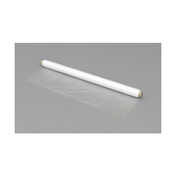 [特長]●塗料の垂れ流しがしにくいポリシートです。[仕様]●幅(mm)：1800●長さ(m)：100●厚さ(mm)：0.01●色：透明●手で切断可能●片面コロナ処理[材質／仕上]●ポリエチレン●片面：コロナ処理対応