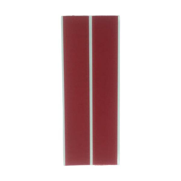 [特長]●裏面粘着剤付きのタイプです。[仕様]●色：レッド●幅(mm)：25●長さ(m)：0.15●包装形態：袋入り●袋入数(枚)：フック1、ループ1●フック、ループセット[材質／仕上]●ポリエステル●粘着剤：合成ゴム