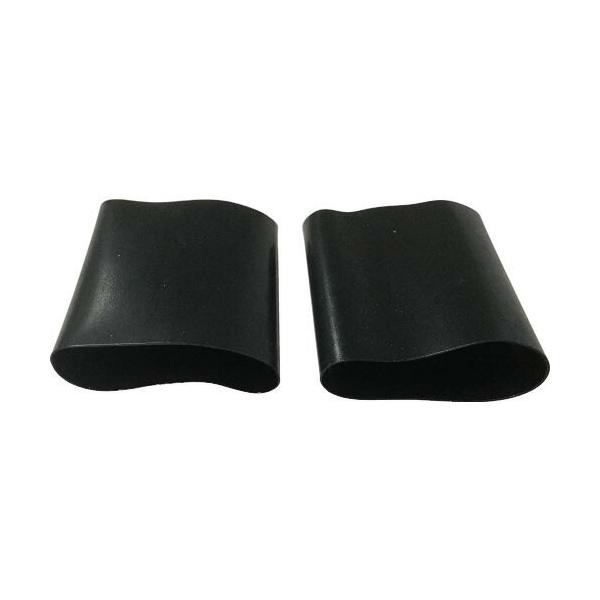 [特長]●ロープの先端に通し加熱するだけで収縮し、簡単に端末処理が可能です。[仕様]●適合ロープ径(mm)：20〜25●チーブ径(mm)×横：30φ×5cm●袋入数(個)：2[材質／仕上]●ポリオレフィン