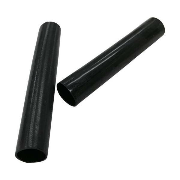 [特長]●ロープの先端に通し加熱するだけで収縮し、簡単に端末処理が可能です。[仕様]●適合ロープ径(mm)：6〜9●チーブ径(mm)×横：10φ×6cm●袋入数(個)：2[材質／仕上]●ポリオレフィン