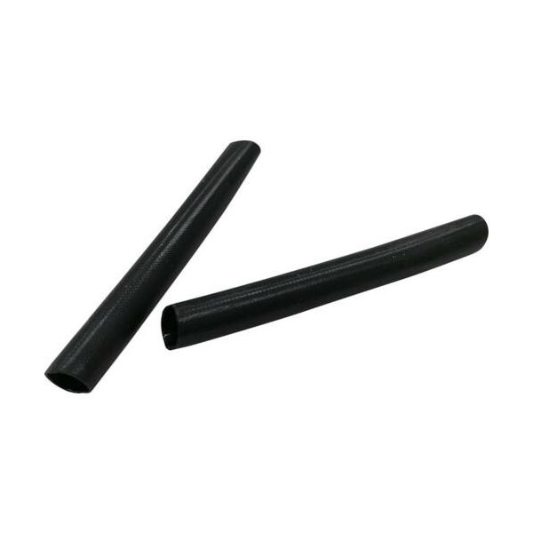 [特長]●ロープの先端に通し加熱するだけで収縮し、簡単に端末処理が可能です。[仕様]●適合ロープ径(mm)：5〜7●チーブ径(mm)×横：8φ×7.5cm●袋入数(個)：2[材質／仕上]●ポリオレフィン