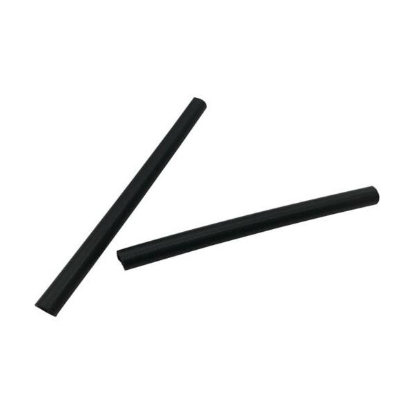 [特長]●ロープの先端に通し加熱するだけで収縮し、簡単に端末処理が可能です。[仕様]●適合ロープ径(mm)：2〜3●チーブ径(mm)×横：4φ×7.5cm●袋入数(個)：2[材質／仕上]●ポリオレフィン