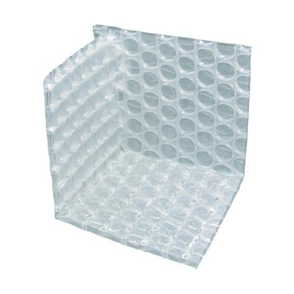 [特長]●被包装物や梱包物のコーナーの緩衝性能を高めます。●通常のプチプチ［［Ｒ下］］より丈夫なポリプロピレン製です。[仕様]●幅(mm)：140●長さ(mm)：140●厚さ(mm)：4[材質／仕上]●ポリプロピレン（PP）