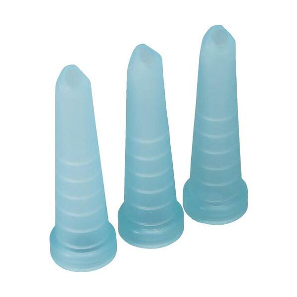 [特長]●しっかりフィットし、コーキング剤がはみ出さずキレイに仕上がります。●コーキング剤のノズル部分に被せて使用します。●施工中にノズルが抜け落ちないよう、内側に滑り止め加工を施しています。●コーキング剤のノズルに被せて使用すると補修する...