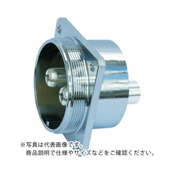 [特長]●メタルコネクタの基本形でさまざまな回路に使用できます。●堅牢で単純な構造のため機械的・電気的に安定します。●結線接続方式は、はんだ付けになります。[仕様]●耐電圧(V)：3000●定格：80A500V●電線導体断面積(［［ＭＭ２］...