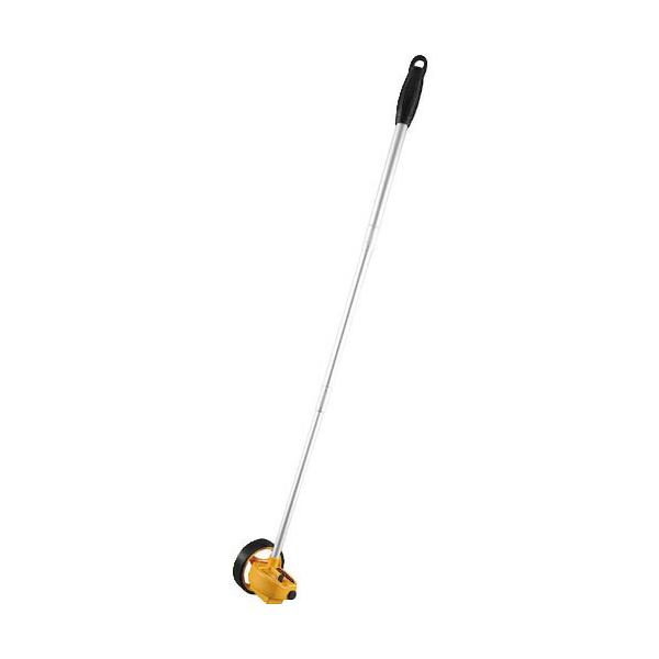 [特長]●ゼロポイントインジケーター付です。●シャフトを回して長さを調整できます。●精度誤差1％以下です。●見やすい大きなカウンター数字(5桁)です。[仕様]●測定範囲：1cm〜999.99m●縮長〜全長(mm)：500〜1075●車輪径(...