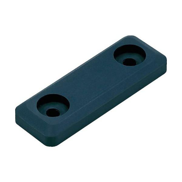 [特長]●マグネットをシリコーンゴムで包んでいるため、吸着時の衝撃音を和らげます。●本体固定穴に座金をはめて補強しているため、ねじ止めの際シリコーンゴムが裂けにくい仕様です。[仕様]●全長(mm)：50●幅(mm)：17●厚さ(mm)：6....