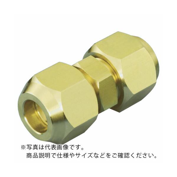 [特長]●冷媒(R410A、R407C、R134a、R404A、R507A、R22、R32など)に対応しています。[仕様]●適合銅管外径(mm)：9.52(3/8)●六角対辺(mm)：22[材質／仕上]●黄銅