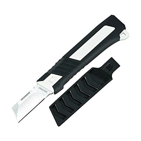 [特長]●VVF線もスムーズに割けるホロー形状刃を採用しています。●刃が短く、皮むき作業での取り回しに便利なショートタイプです。●バリ取り用溝を装備、カットした場所のバリ取りに便利です。●叩けるブレード貫通型です。●ノミのように使用できる先...