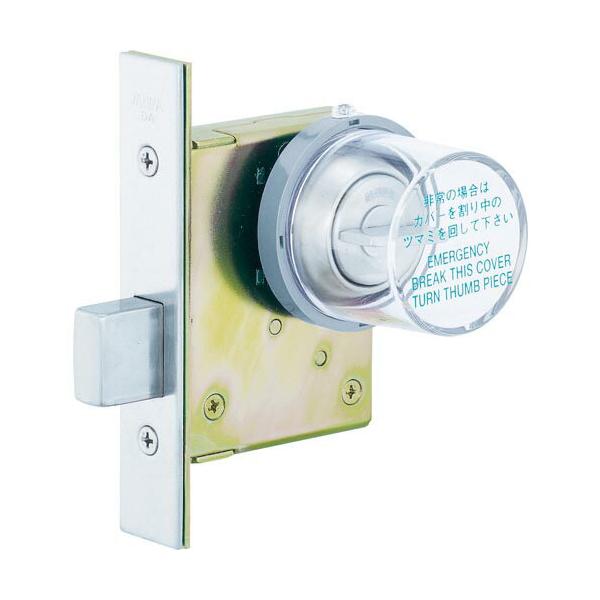 [特長]●非常口扉等にご利用ください。●非常カバーと非常カバー枠のセットです。[仕様]●長さ(mm)：47●使用可能錠前：LHS・LHT・LA・MHS・MHT・MA・DH[材質／仕上]●非常カバー：メタクリル樹脂●非常カバー枠：ABS樹脂