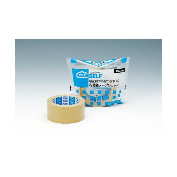 [特長]●巻き戻しが軽く手でまっすぐ切れます。●油性インクで文字が書けます[仕様]●色：茶●幅(mm)：50●長さ(m)：25●厚さ(mm)：0.18●粘着力(N/10mm)：3.44●引張強度(N/10mm)：35.5[材質／仕上]●基材...