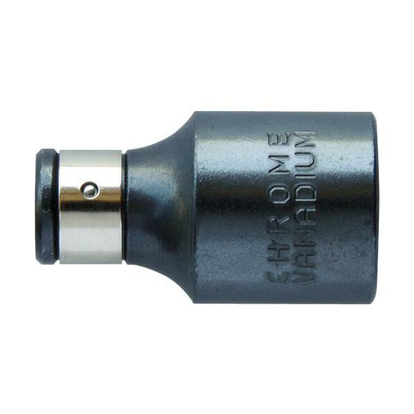 [特長]●手動インパクトドライバー用アダプターです。●TID-5Sに付属しているアダプターです。[仕様]●適合機種：TID-5S●全長(mm)：39●差込角(mm)：12.7●六角対辺(mm)：8[材質／仕上]●合金鋼