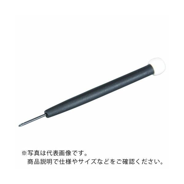 [特長]●ニッケルクロームモリブデン・バナジウム鋼を使用し先端の強度がある精密ドライバーです。●プラスティック柄なので軽量で使いやすいです。●回転キャップ付きです。[仕様]●刃先：［［＋］］0●軸長(mm)：21●全長(mm)：114●強化...