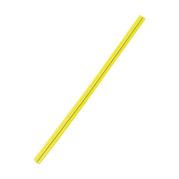 [特長]●環境に配慮して材質にポリエチレンを使用しています。塩化ビニールは使用しておりません。[仕様]●色：黄●幅(mm)：4●長さ(m)：0.4●長さ(mm)：100●最大結束径(mm)：70●最大結束径：70mm[材質／仕上]●ポリエチ...