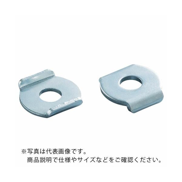 [仕様]●品名：トグルクランプ用パーツ　座金(2枚1組)●適合機種：ＴＤＪＢ２Ｆ●外径(mm)：31●適合ねじ寸法(mm)：Ｍ12●組入り数2枚[材質／仕上]●一般構造用圧延鋼[注意]●1組2枚入りです。