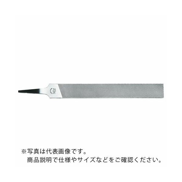 [特長]●国産ヤスリに比べ硬度が高いため、耐久性と切削性に優れています。[仕様]●仕上がりタイプ：荒目●形状：平●全長(mm)：314●刃長(mm)：250●刃幅(mm)：25●刃厚(mm)：6