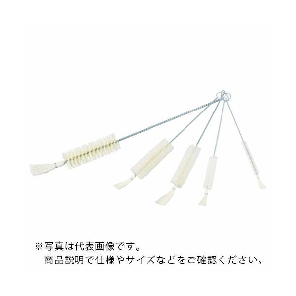 [特長]●線材の脱毛がなく耐久性に優れています。[仕様]●色：白●毛幅(mm)：50●毛丈(mm)：7●端毛長さ(mm)：25●全長(mm)：160[材質／仕上]●毛:山羊毛●柄:スチール