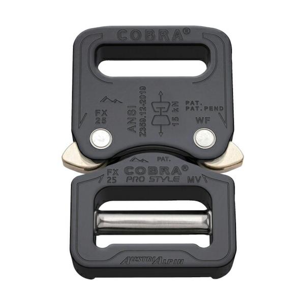 [特長]●ANSI規格に準拠した破断強度18kNの強靭なバックルです。●プロスペックの強力なバックルです。●ワンタッチでロックでき、ワンタッチで解除できます。●過酷な環境下でも性能を発揮できます。●両方トリガーを同時にクリックしないとロック...