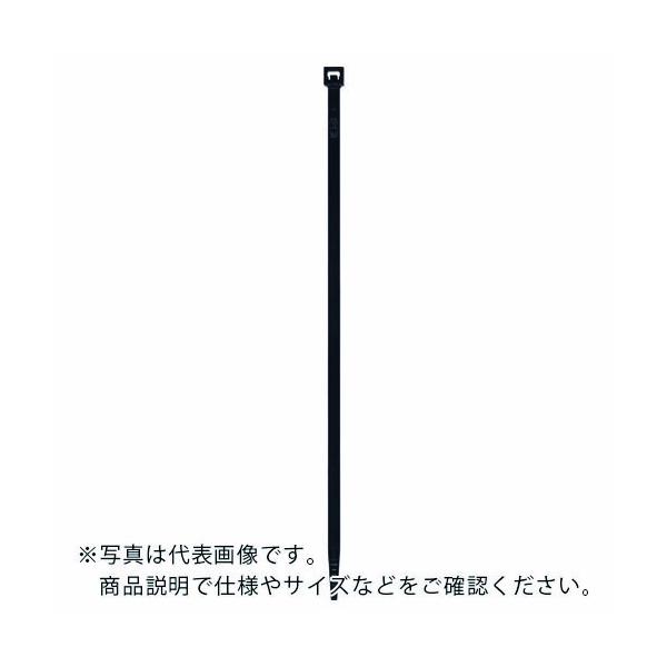 [特長]●主に屋内での結束に適した高品質ケーブルタイです。[仕様]●色：黒●幅(mm)：4.5●長さ(mm)：280●厚さ(mm)：1.45●最大結束径(mm)：76●引張強度(N)：280●最小結束径(mm)：5●一度締めると、切断しない...