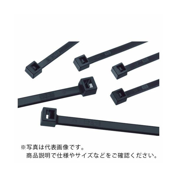 [特長]●主に屋外での結束に適した高品質ケーブルタイです。[仕様]●色：黒●幅(mm)：3.5●長さ(mm)：140●厚さ(mm)：1.18●最大結束径(mm)：36●引張強度(N)：150●最小結束径(mm)：3●使用温度範囲(℃)：-2...