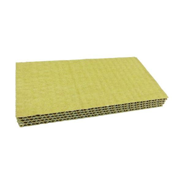 [特長]●環境にやさしい素材を使用しています。●緩衝材、段ボールパレット部材、フィルターなど多くの用途で使用できます。[仕様]●紙幅(mm)：100●積層(mm)：20●流れ(mm)：200[材質／仕上]●ダンボール