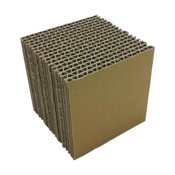 [特長]●環境にやさしい素材を使用しています。●緩衝材、段ボールパレット部材、フィルターなど多くの用途で使用できます。[仕様]●紙幅(mm)：90●積層(mm)：90●流れ(mm)：90[材質／仕上]●ダンボール