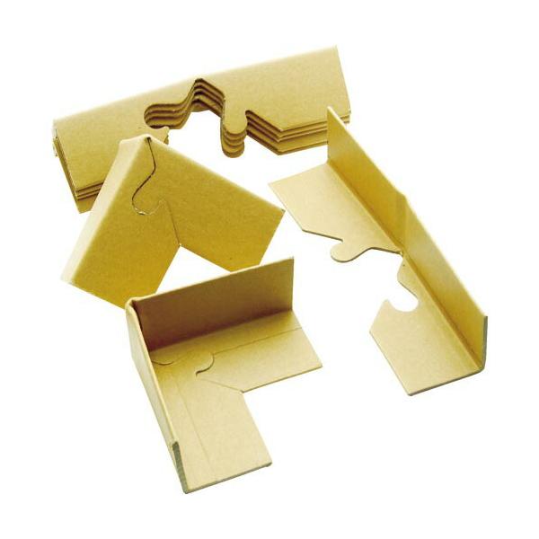 [特長]●エッジボード製なので優れた強度とリサイクル性を持っています。●パズルカットが施されているのでワンタッチで組み立て可能です。●製品角部分を簡単に保護できます。[仕様]●幅(mm)：50●長さ(mm)：200●厚さ(mm)：3[材質／...