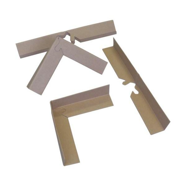 [特長]●エッジボード製なので優れた強度とリサイクル性を持っています。●パズルカットが施されているのでワンタッチで組み立て可能です。●製品角部分を簡単に保護できます。[仕様]●幅(mm)：50●長さ(mm)：400●厚さ(mm)：3[材質／...