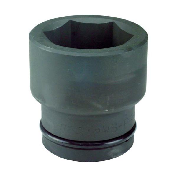 [特長]●インパクト用ショートソケットです。[仕様]●差込角(mm)：38.1●対辺寸法(mm)：50●全長(mm)：85●対辺形状：6角[材質／仕上]●クロムモリブデン鋼[セット内容／付属品]●ピン・リング