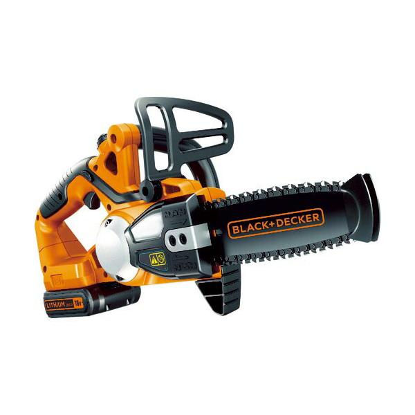 [特長]●音の静かなコードレスタイプです。●低速回転で安全にしっかり切断できます。●キックバック防止機能付チェーンバーを採用しています。[仕様]●ガイドバー長さ(mm):200●ソーチェーン:90SG-34●長さ(mm):550●幅(mm)...