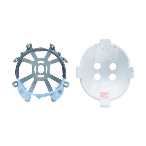 [仕様]●適合機種：159-EPZS-EPA-S[材質／仕上]●ヘッドバンド・ハンモック：ポリエチレン●あごひも:塩化ビニール●衝撃吸収ライナー:発泡スチロール[セット内容／付属品]●ヘッドバンド装備（EPA-S）●衝撃吸収ライナーP2号●...