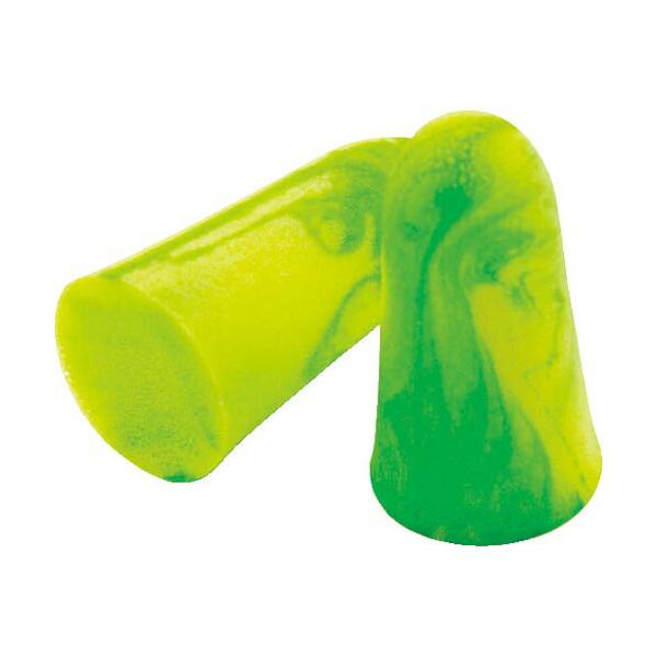 [特長]●カラフルなグリーンマーブル色です。●柔らかく長時間快適に使用できます。[仕様]●コード:無●サイズ:フリー●NRR値(dB):33[材質／仕上]●耳栓本体:発泡ポリウレタン(PUR)