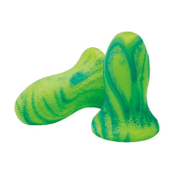 [特長]●耳孔の小さい方にもぴったりフィットするスモールタイプです。[仕様]●コード:無●サイズ:S●NRR値(dB):28[材質／仕上]●耳栓本体:発泡ポリウレタン(PUR)