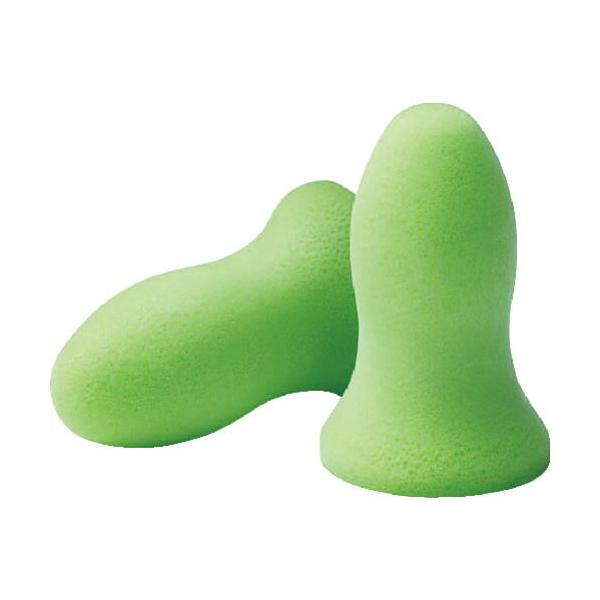 [特長]●人間工学に基づいた形状でしっかりフィットします。●高い遮音性能を発揮します。[仕様]●コード:無●サイズ:M●NRR値(dB):33[材質／仕上]●耳栓本体:発泡ポリウレタン(PUR)