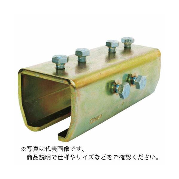 [仕様]●品名：継受●適合レール：26号●欧州規格EN1527適合品[材質／仕上]●スチール（電解めっき処理）