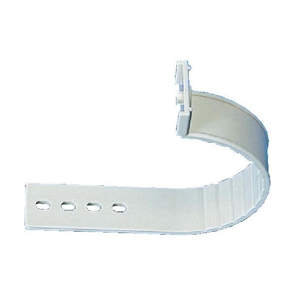 [特長]●冷媒配管用片サドルです。[仕様]●色：アイボリー●有効内径(R)(mm)：39〜45[材質／仕上]●ポリエチレン（PE）