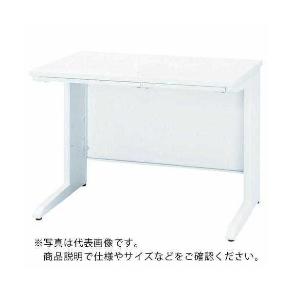 [仕様]●間口(mm)：1100●奥行(mm)：700●高さ(mm)：700●色：ホワイト●天板コードホール付●組立式●オールロック錠[材質／仕上]●スチール