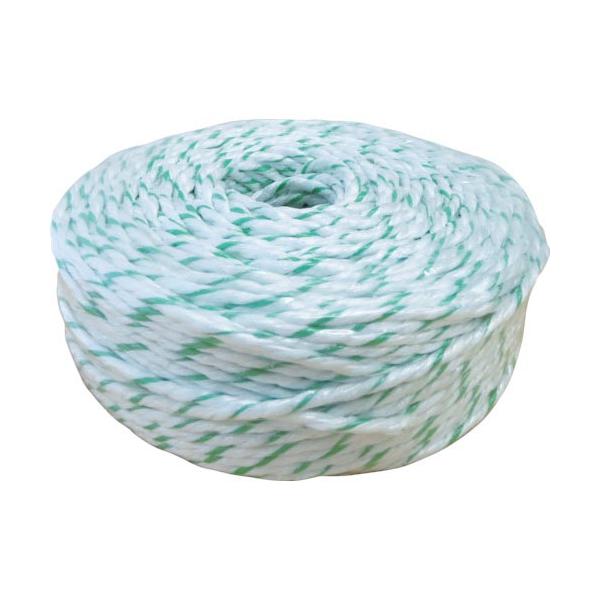 [特長]●ＰＥＴ繊維を混撚りすることにより、ＰＰロープに比べ高強度で伸びにくく、荷崩れ防止に適しています。●ロープ表面は熱融着されていますので、途中で切ってもバラけません。●従来のＰＰロープに比べ、縛った後の伸びが約半分です。[仕様]●色：...