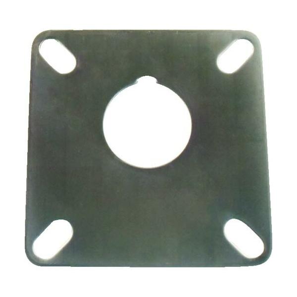 [特長]●ロックストッパーの適正取付高さを調整する為のスペーサーです。[仕様]●ロックストッパー取付用スペーサー[材質／仕上]●スチール