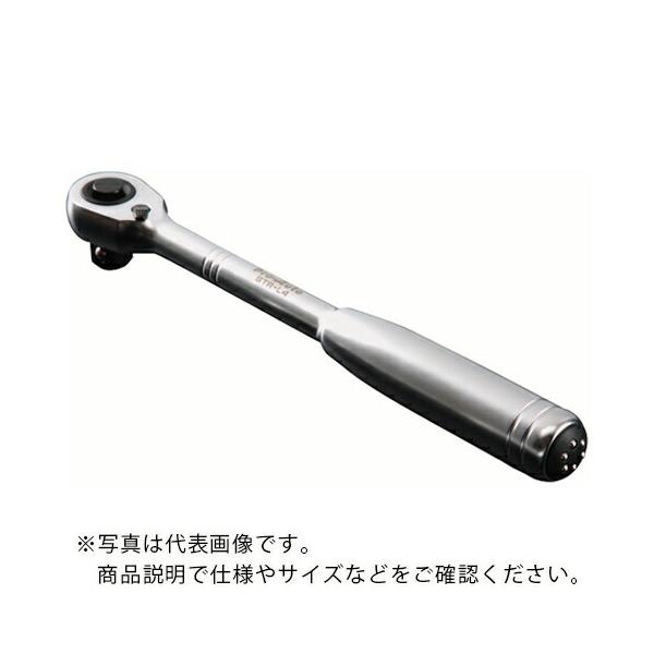 [特長]●スリムでコンパクトなスタイリング、しかも中空構造により従来品にくらべて大幅軽量化を実現できます。●クイックリリース機構付きでソケットの脱着が簡単にできます。●ギア数７２山のラチェット式のため細かい送りで狭い場所での作業性に優れてい...