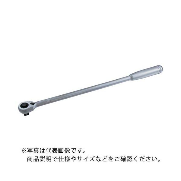 [特長]●スリムでコンパクトなスタイリング、しかも中空構造により従来品にくらべて大幅軽量化を実現できます。●全長406ミリの超ロングタイプです。●クイックリリース機構付きでソケットの脱着が簡単にできます。●ギア数７２山のラチェット式のため細...
