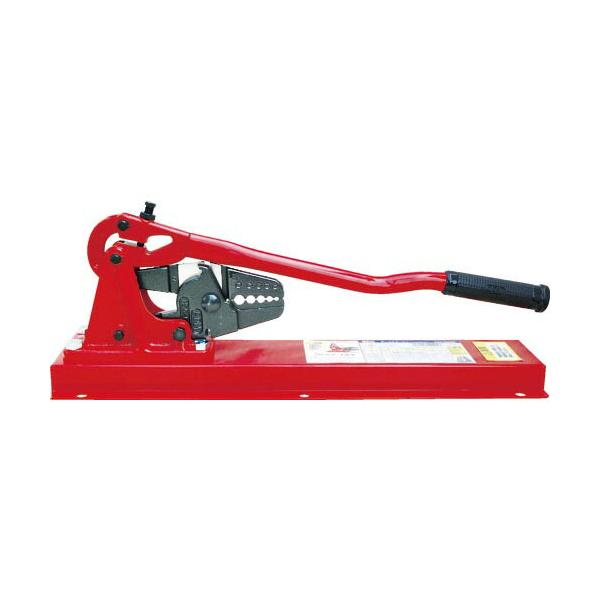 [特長]●1丁で圧着と切断の2役が可能です。●現場で台付ワイヤが製作できます。[仕様]●全長(mm)：454●切断および圧着可能なワイヤ径(mm)：1.0〜5.0●切断及び圧着可能なワイヤ径(mm)：1.0〜5.0●カッター付[材質／仕上]...