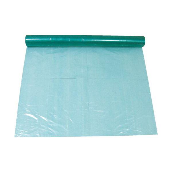 [特長]●滑り防止加工をしたシートなので通常のポリエチレン養生シートに比べ歩いても滑りにくく、強度のあるノンスリップ加工シートです。[仕様]●色：グリーン●幅(m)：1●長さ(m)：100●厚さ(mm)：0.03●発泡倍率(倍)：無発泡●切...