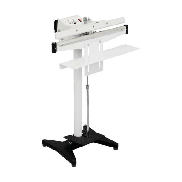 [特長]●ペダルを踏むだけで圧着できるので両手で安全・丁寧に作業が行えます。●冷却タイマーでシール面がきれいに安定して圧着できます。[仕様]●シール幅(mm)：5●シール長さ(mm)：600●電源(V)：100●消費電力(W)：1380●本...