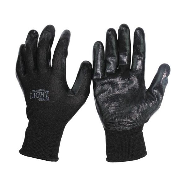 [特長]●耐油性、耐突き刺しに優れたニトリルコートタイプです。[用途]●組立作業、機械、メッキ、塗装、自動車関連。[仕様]●色：ブラック●サイズ：LL●ゲージ数：13●全長(cm)：23.5●手のひら周り(cm)：18.0●中指長さ(cm)...