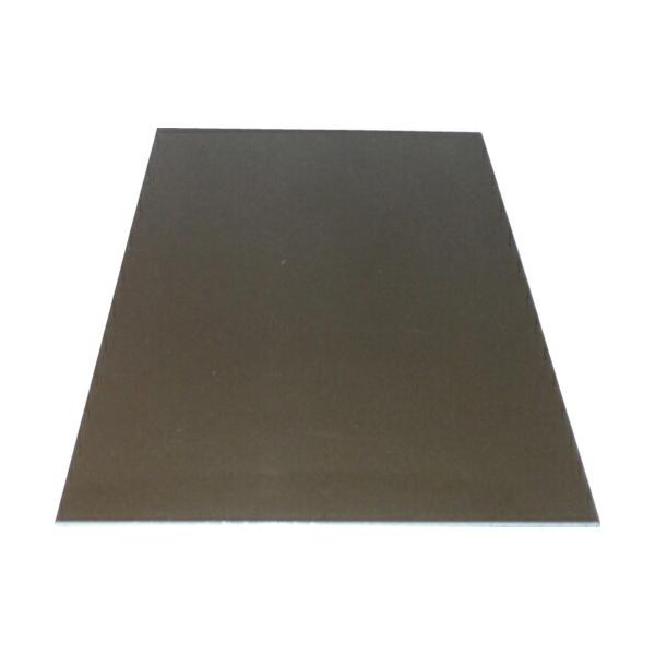 [特長]●ポリエチレン樹脂を表面塗装したアルミシートでサンドイッチしたものです。●軽量・剛性・加工性に優れ幅広い用途に使用可です。[仕様]●長さ(mm)：1820●タイプ：無発泡樹脂複合板●厚さ(mm)：3●色：ブロンズ●幅(mm)：910...