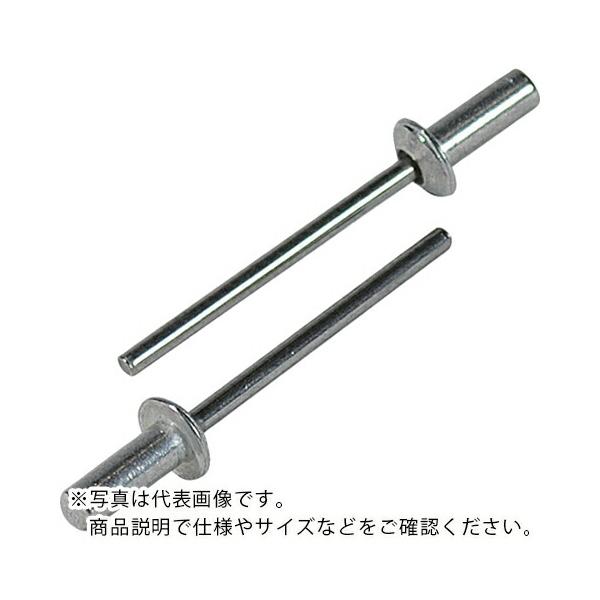 [特長]●リベット本体の頭部が密閉されていますので防水性にすぐれています。●片側から複数の母材をワン・アクションで締結できます。溶接に比べて作業の省力化や生産性の向上にメリットがあります。●必要な仕事に無駄なく便利に使える小箱少量サイズのエ...