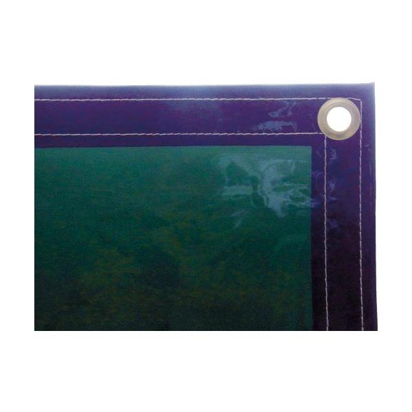 [特長]●遮光用・火花用衝立（アルミニウムフレーム）用の替えシートです。●溶接で発生する目に有害な光線を遮光します。●フレームとシートのすき間をより少なくするため、少し大きめのサイズになっております。[仕様]●色：ダークグリーン●ハトメ数：...