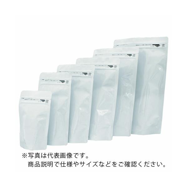 [特長]●やさしく開けやすいＲノッチ付きです。●ホワイトカラーのため、ラベルを貼付しても美しい外観に仕上がります。●便利なチャック付自立容器として高いディスプレイ効果を発揮します。●４つの角は、全て完全Ｒカットタイプです。●開封後も切り口は...