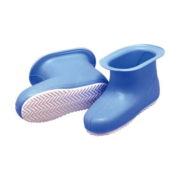 [特長]●水はねに対応するため、安心の高さ14センチです。●水に強く、寒冷な季節でも耐える、しなやかなブーツです。●くつ底には、ソフトなクッションを使用しています。[仕様]●色：ブルー●最大適応サイズ(cm)：26.0●高さ(mm)：140...